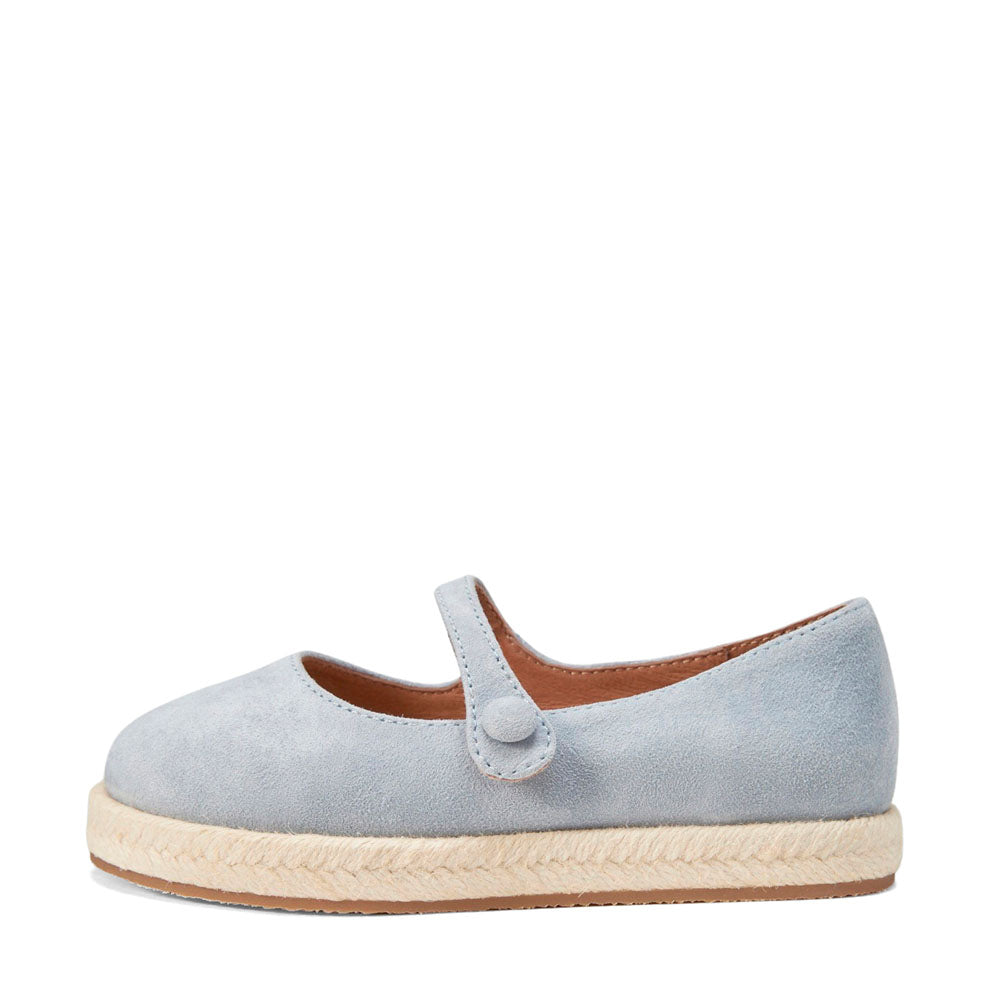 Летние Туфли Hailey Suede Blue от Age of Innocence